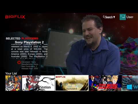 Video Game Library Setup (Launchbox)