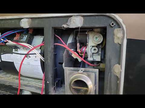 Atwood 8535-IV-DCLP RV furnace rebuild.