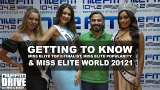 Meet Miss Elite World 2021, Miss Elite Popularity, and Miss Elite Top 5 ...