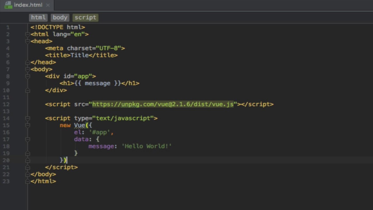 Setting up a local development environment