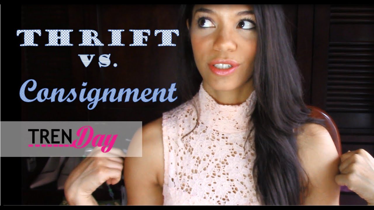 The difference between THRIFT & CONSIGNMENT - EXPLAINED
