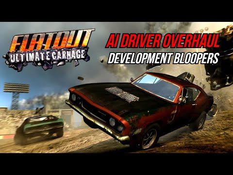 Steam Community :: Video :: FlatOut: Ultimate Carnage™ | Ai Driver Overhaul Mod Development Bloopers