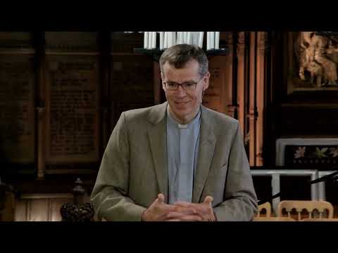 The Rev. Ian Garrett: “Before the Throne” (Revelation 4) | Prydain
