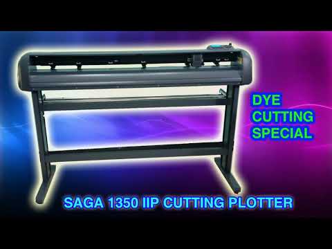 Saga Cutting Plotter - Latest Price, Dealers & Retailers in India