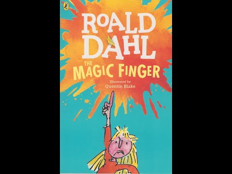 Claire's Reads: The Magic Finger By Roald Dahl