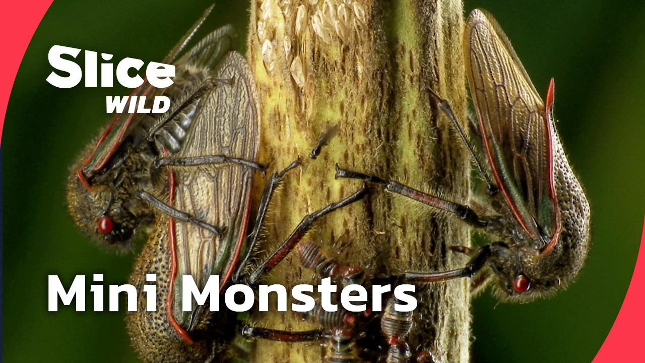 Treehoppers: The Mini Monsters of the Amazon I FULL DOC | SLICE WILD