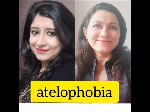 Word #318 #atelophobia /etymology, meaning, pronunciation, examples/A Word A Day Challenge 2021