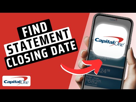 How To Find Statement Closing Date On Capital One