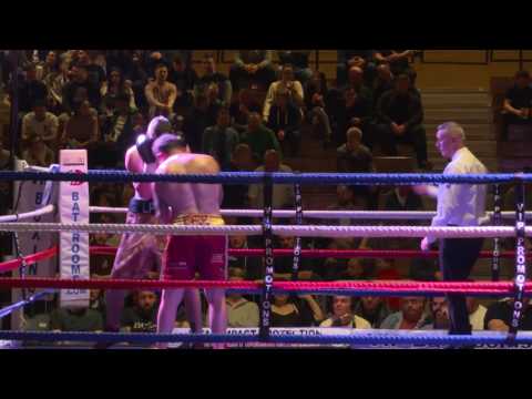 Mike Stafford v Dmitrij Kalinovskij from Wigan 24th March 2017