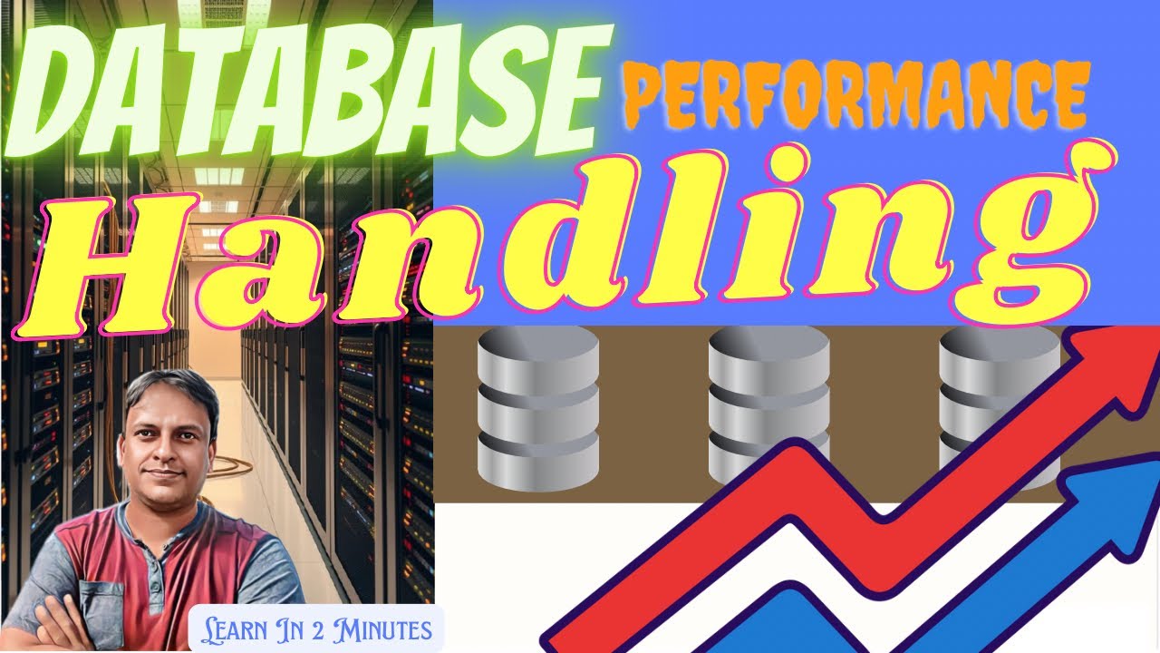 Database Performance Handling : A Comprehensive Guide
