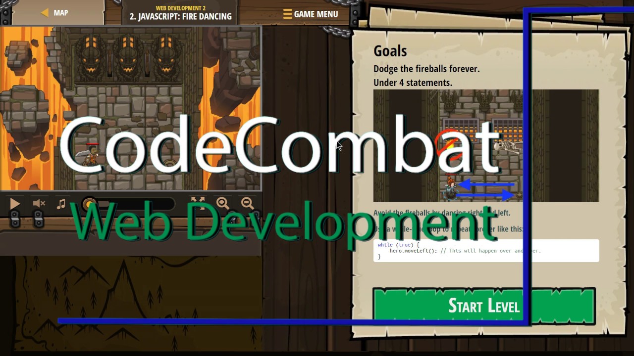 CodeCombat Web Development 2 - Level 2 Tutorial with Answers