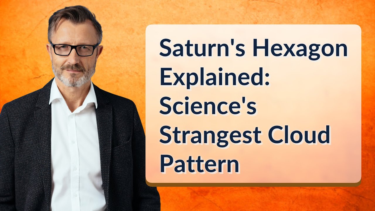 Saturn's Hexagon Explained: Science's Strangest Cloud Pattern