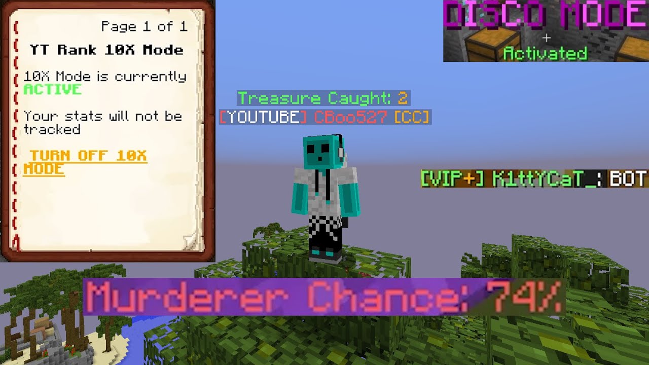 The Hypixel YouTube Rank Experience