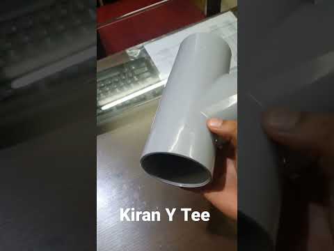 KIRAN Y TEE | KIRAN PIPE INDUSTRIES | COMPLETE AGRICULTURE & PLUMBING FITTING SOLUTIONS |9420941817