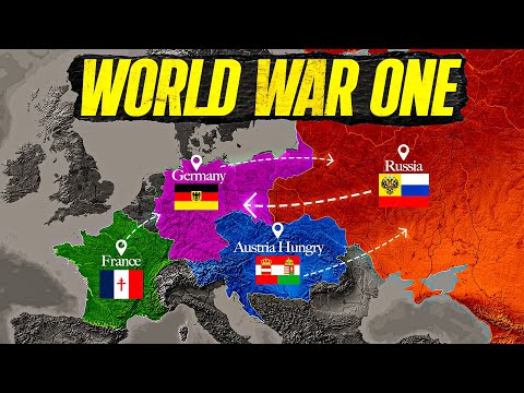 World War 1 Animation in Hindi