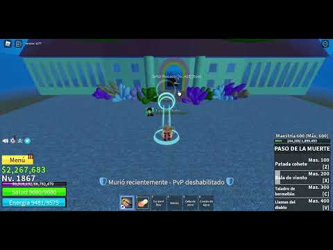Theory #1 Will Fisherman Lord get to second form, if dies by ranged moves? - Blox Fruits