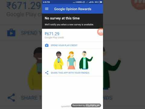 How to use/ redeem Google openion reward to PAYTM, GOOGLE PAY, & PAYPAL