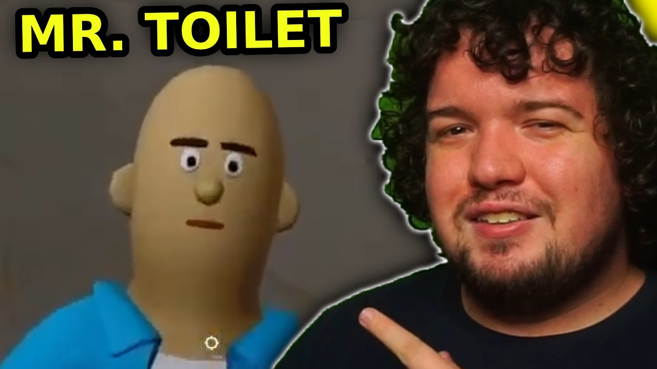 Someone made a RESTROOM Simulator?!