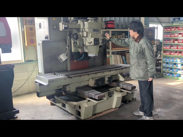 山崎技研 YZ-8NC NC立フライス 中古販売詳細【#388004】 | 中古機械情報百貨店 | YAMASAKI GIKEN