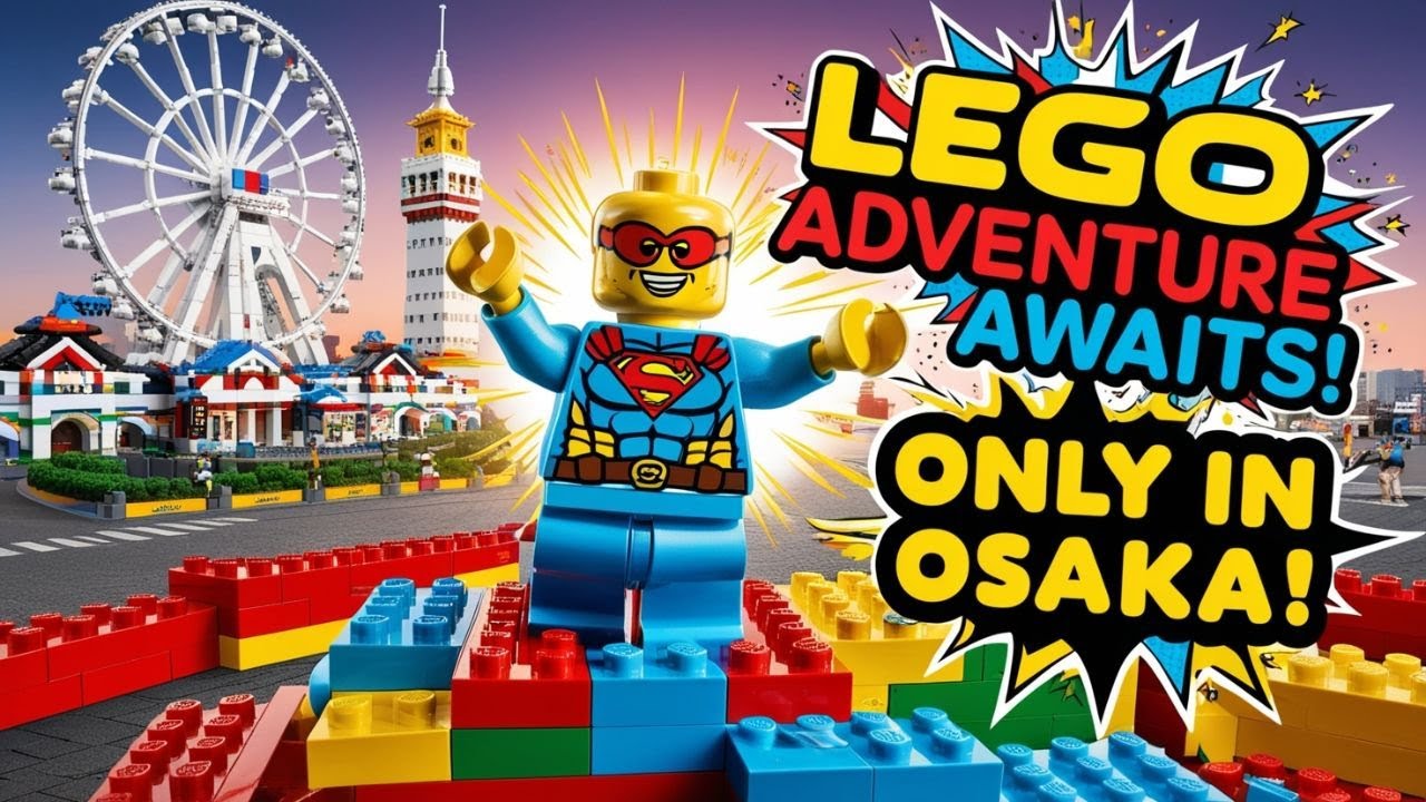LEGOLAND Discovery Center Osaka | Full Tour + Ticket Tips!