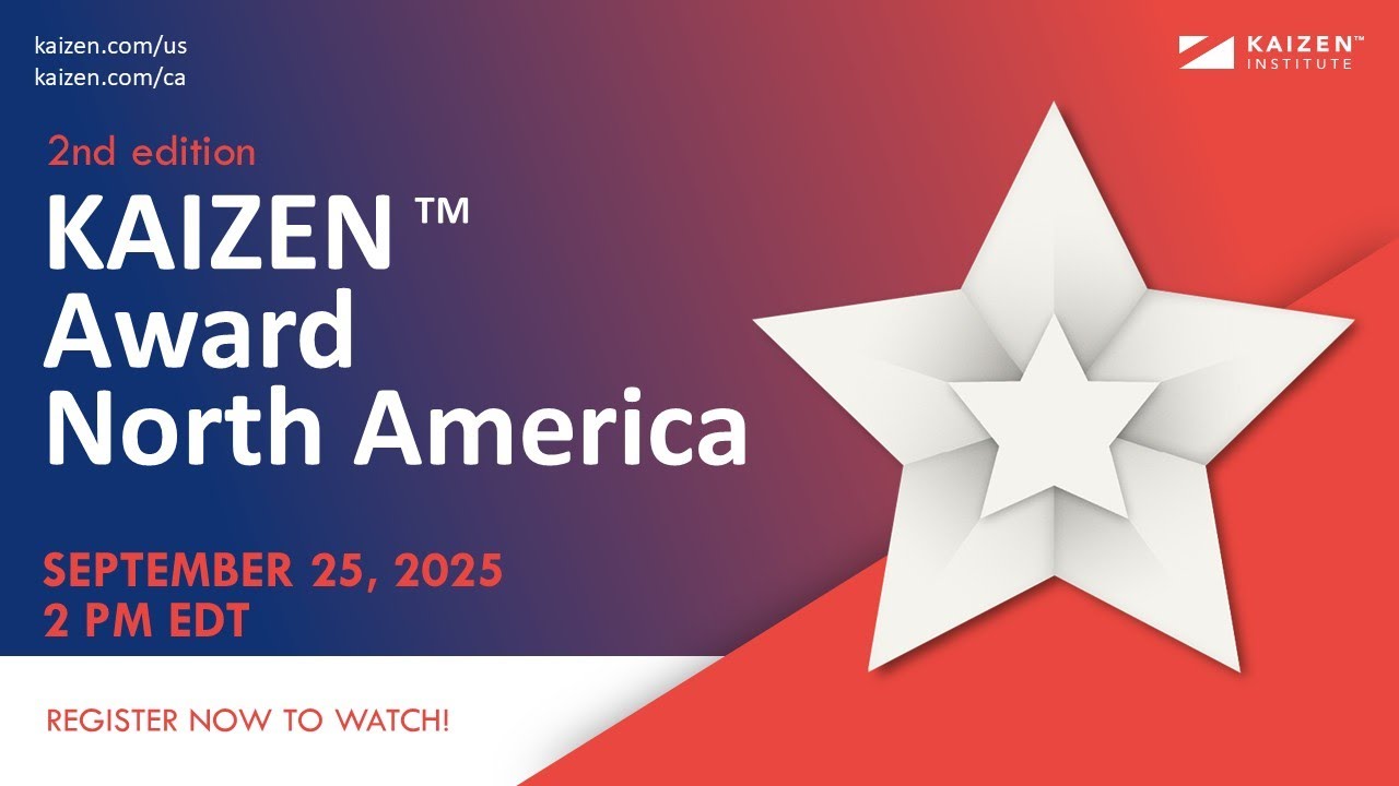 Kaizen Awards North America 2025 | Official Teaser | Register Now!