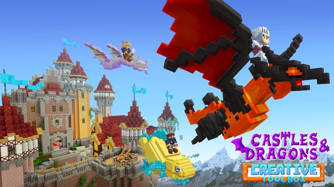 Castles & Dragons - Trailer (Minecraft Map)