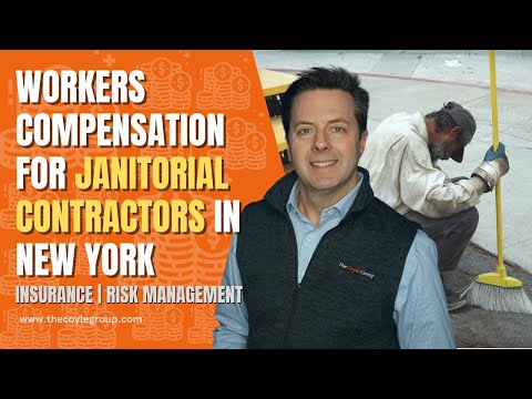 Workers Compensation for Janitorial Contractors in NY