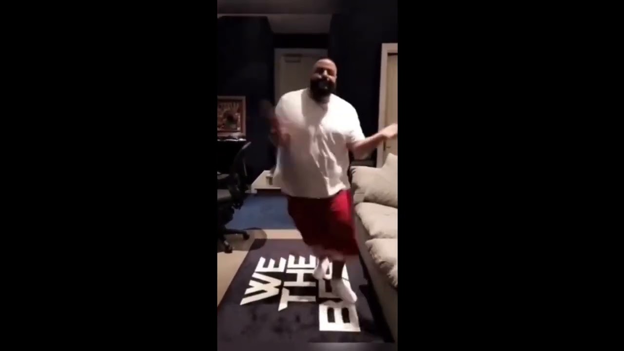DJ Khaled Dancing Meme Template