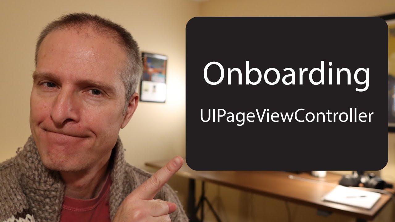 Onboarding with the UIPageViewController (Swift/iOS)