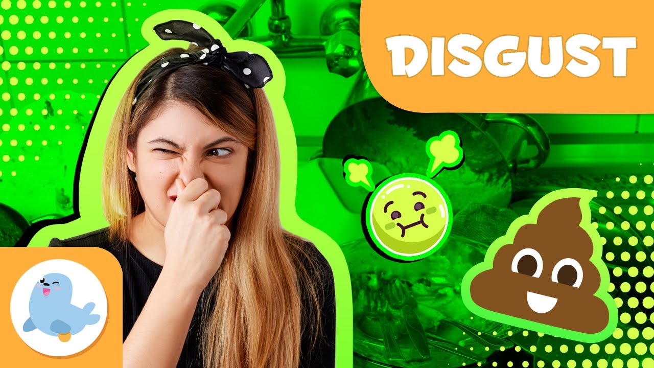 DISGUST for Kids 🤢 What is DISGUST? 💩 Emotions for Kids