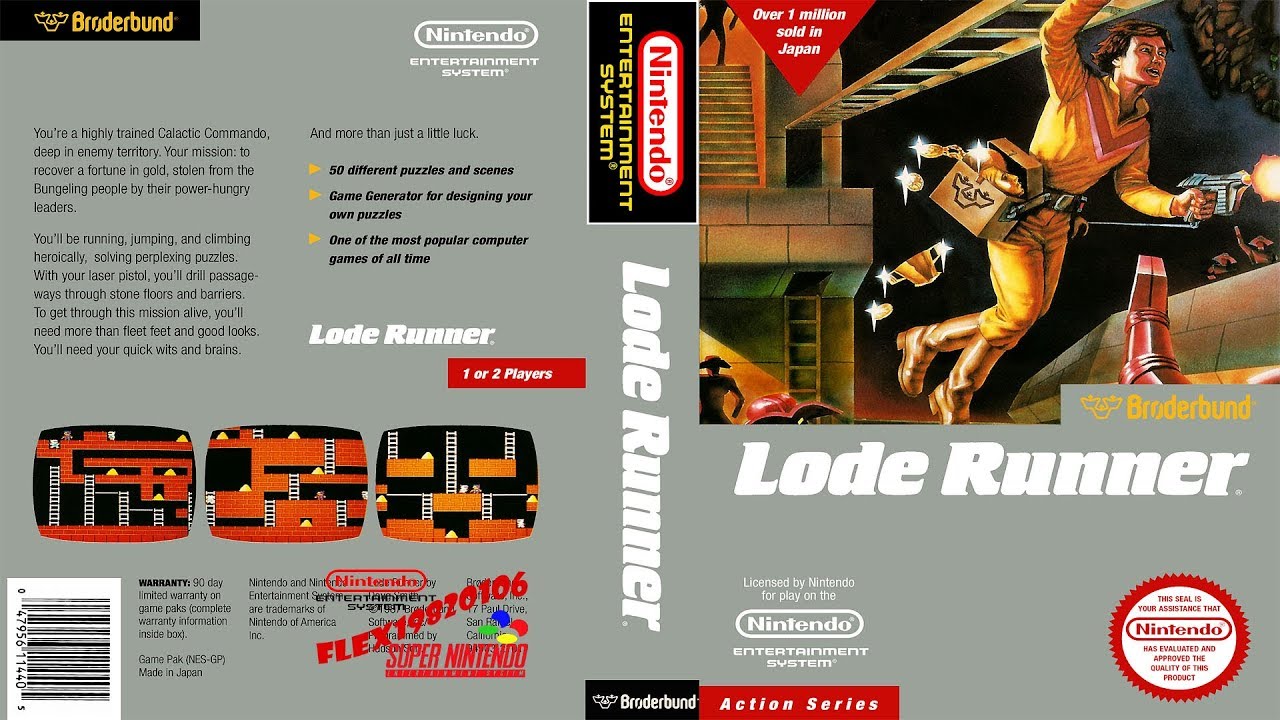 NES: Lode Runner (rus) longplay [142]