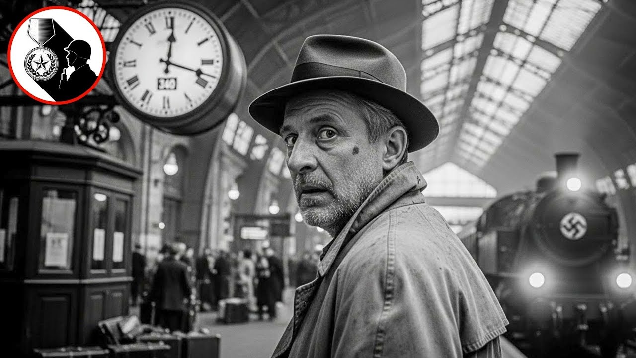 The Clockmaker Who Advanced All the Station Clocks to Make the Nazi Trains Collide