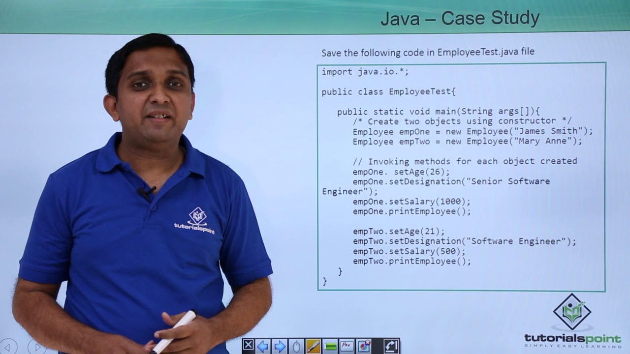 Java - Case Study