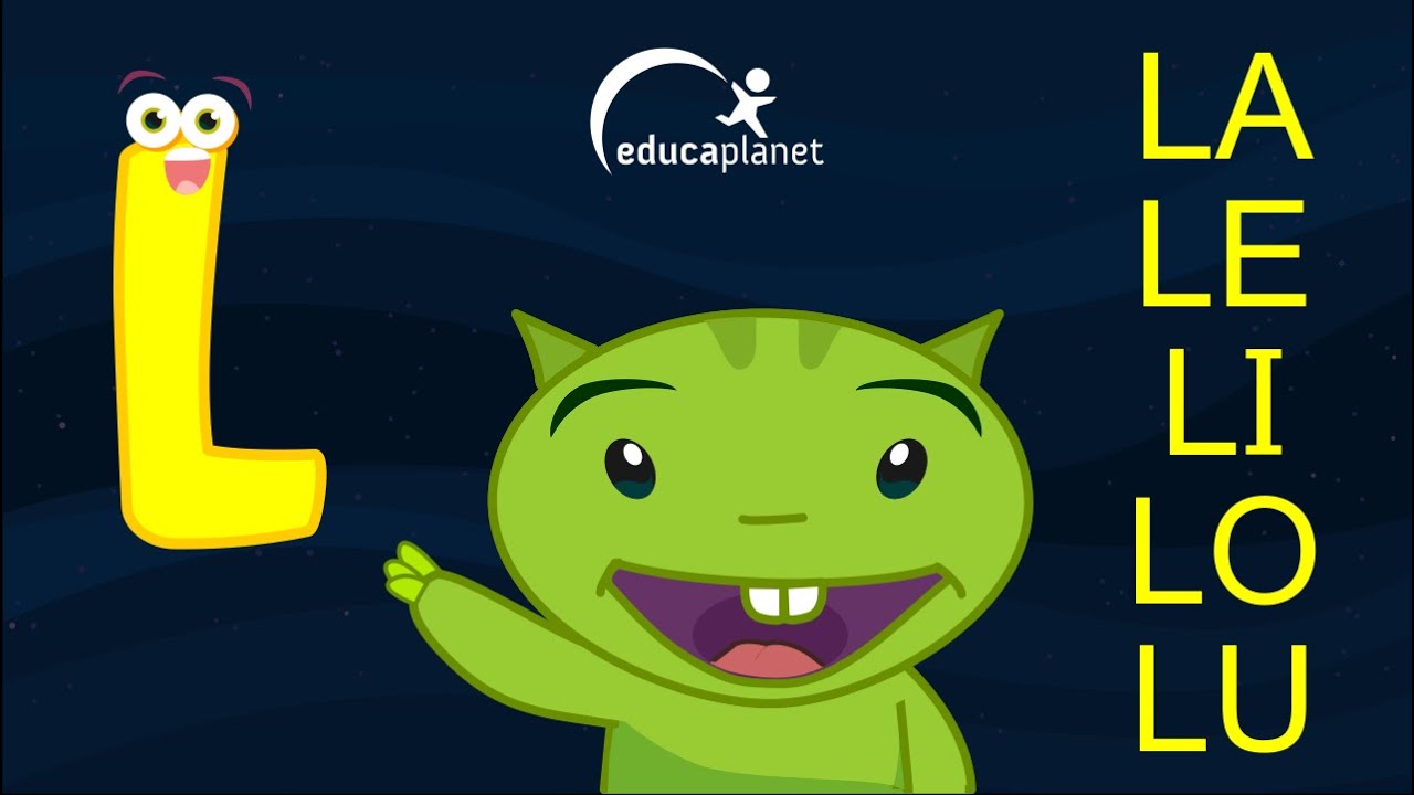 Ejercicios lectura, grafía y conciencia fonológica letra L para Infantil y Primaria. Lectoescritura