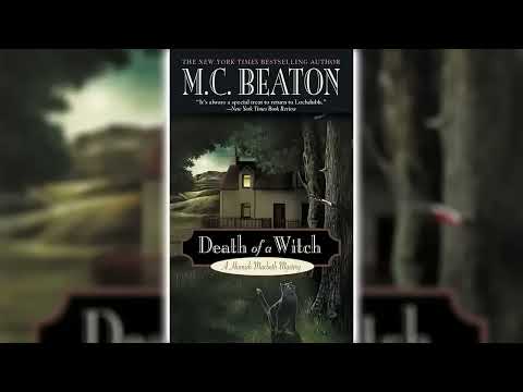 Hamish Macbeth – #24 – Death of a Witch – written by M.C. Beaton read ...