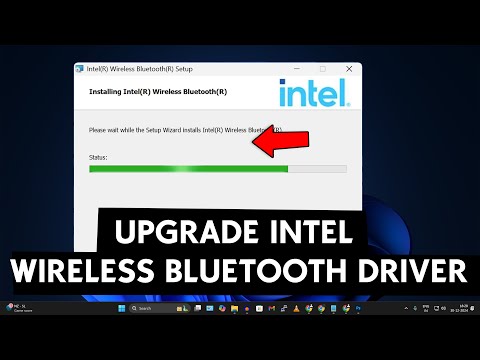 How To Install Latest Intel Wireless Bluetooth Driver for Windows 11