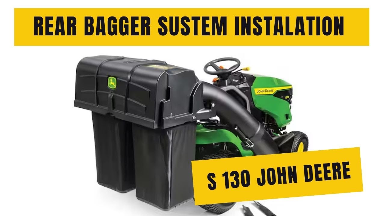 John Deere S130 Bagger Install – FULL Step-by-Step 