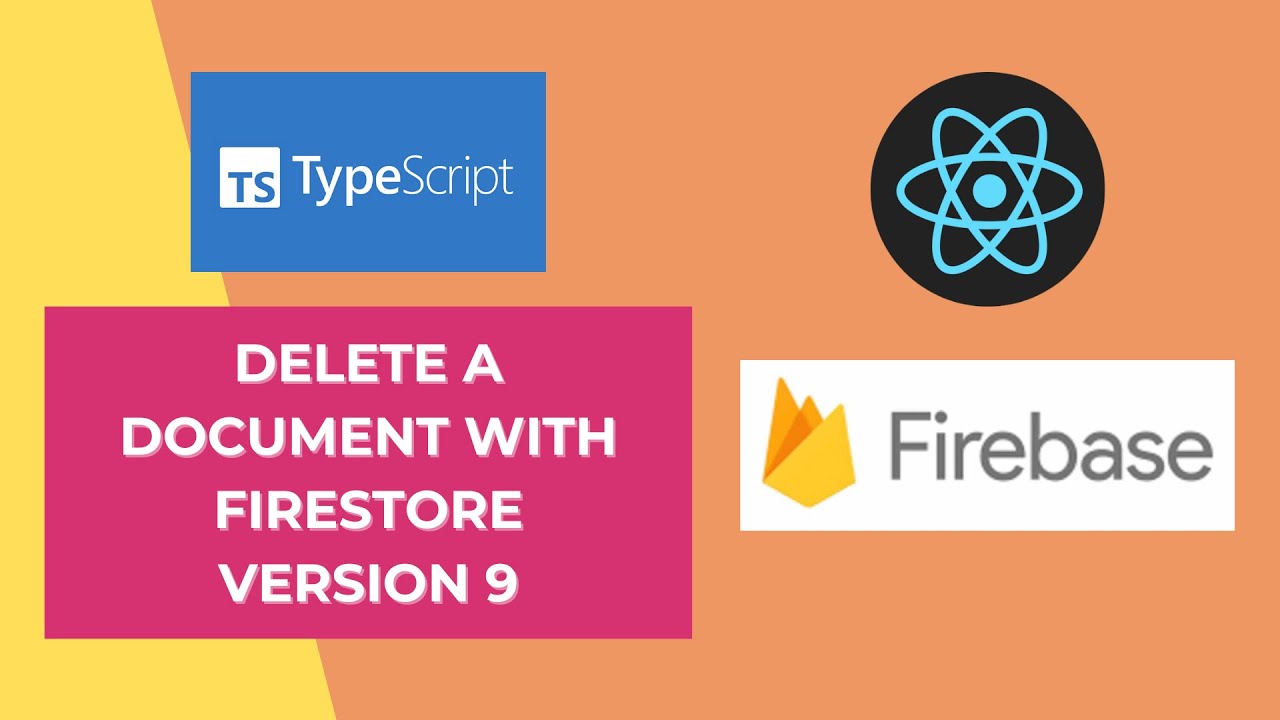 Delete A Document With Firestore Version 9