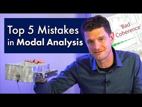 Mistakes in Modal Analysis - From Double Impact to Selection of Reference Points
