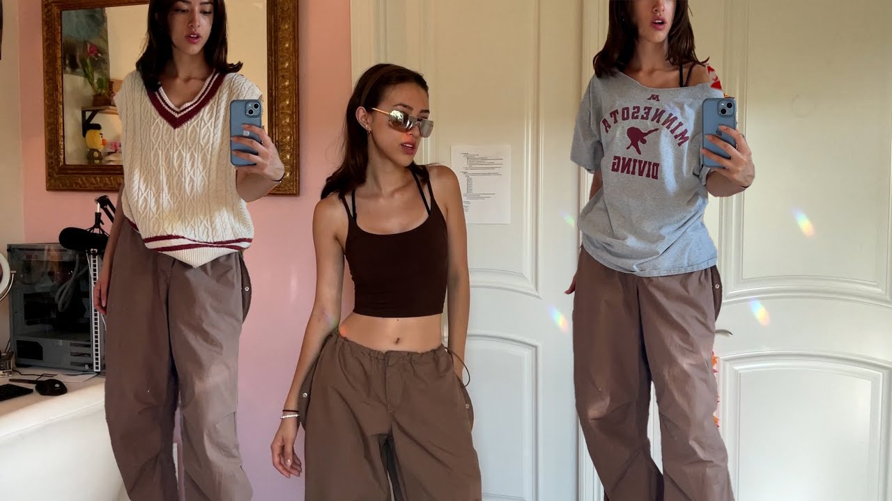 HOW TF DO U STYLE PARACHUTE PANTS
