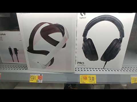 Meta Quest 2 VR at Walmart - Jan. 2023