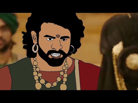 Bahubali Movie V/s Reality | Bahubali Spoof | 2d Animation | Prabhas | #shorts #bahubali #animation