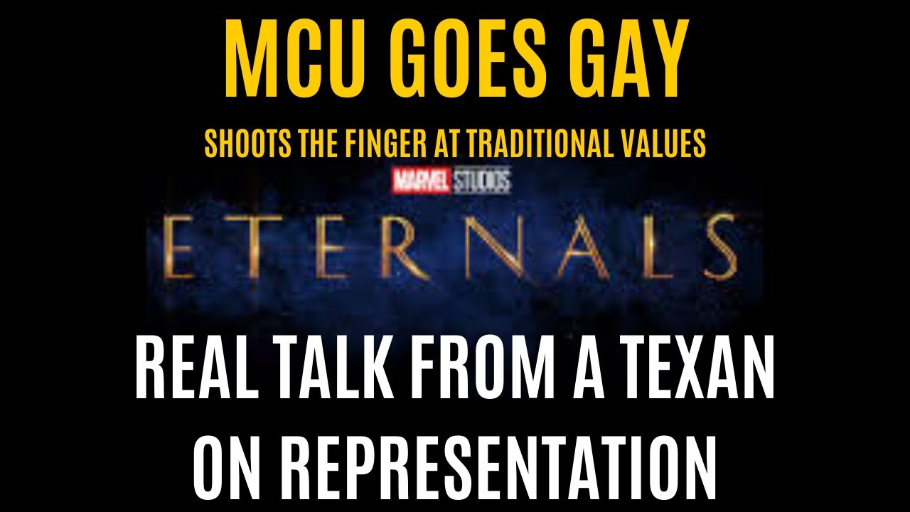 The Eternals goes gay | MCU sacrifices story for woke identity politics