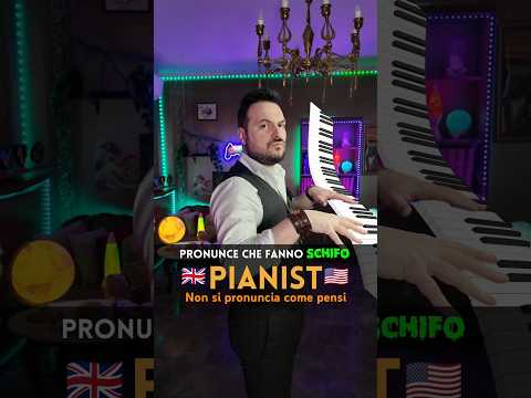 come si pronuncia PIANIST | pronuncia INGLESE