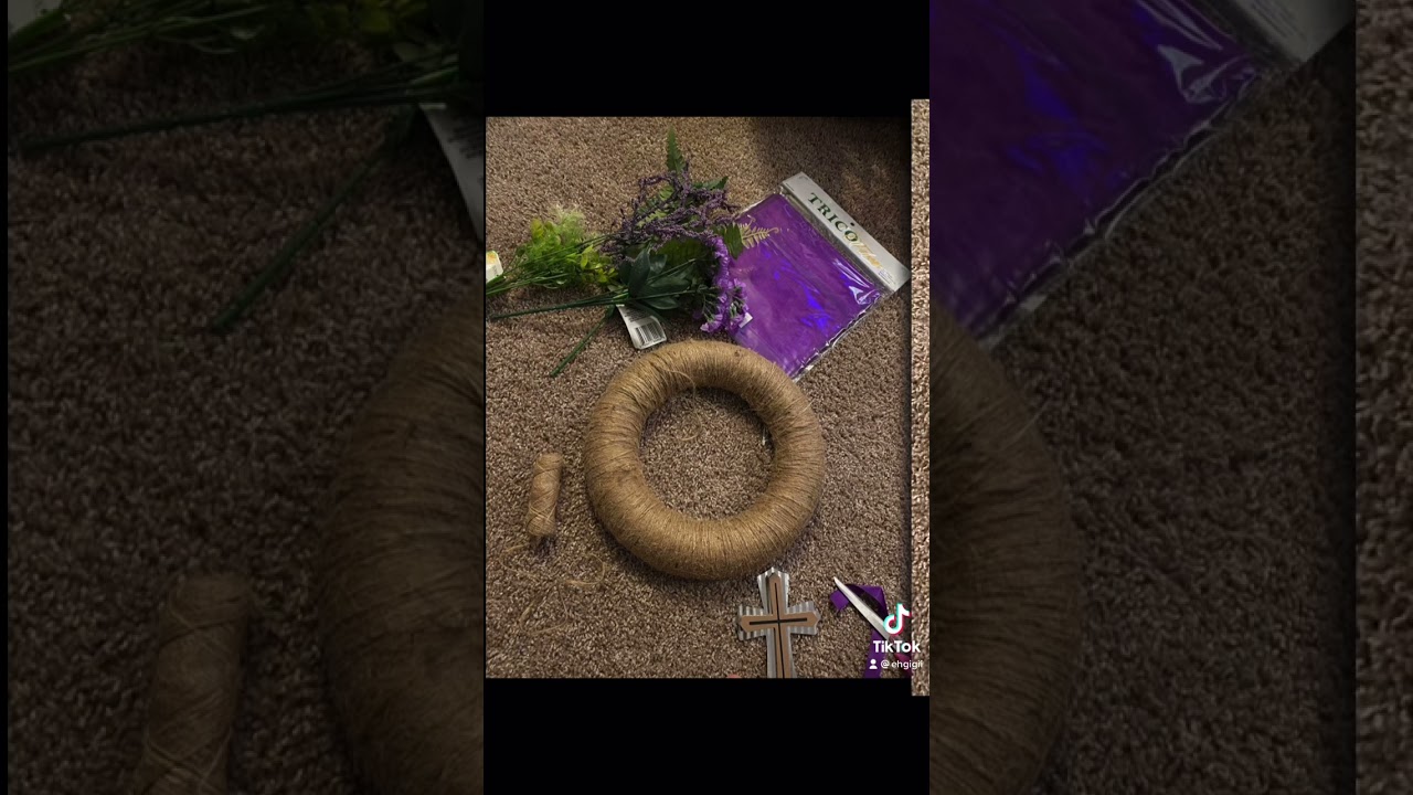 Corona de Semana santa