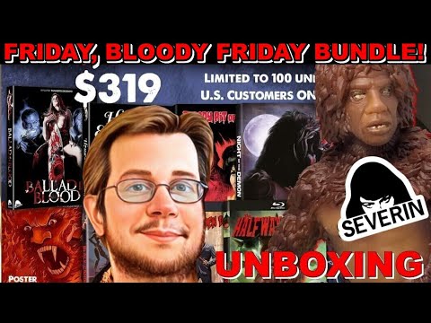 Severin Films Black Friday Unboxing / Dick Demon Unearthed | deadpit.com