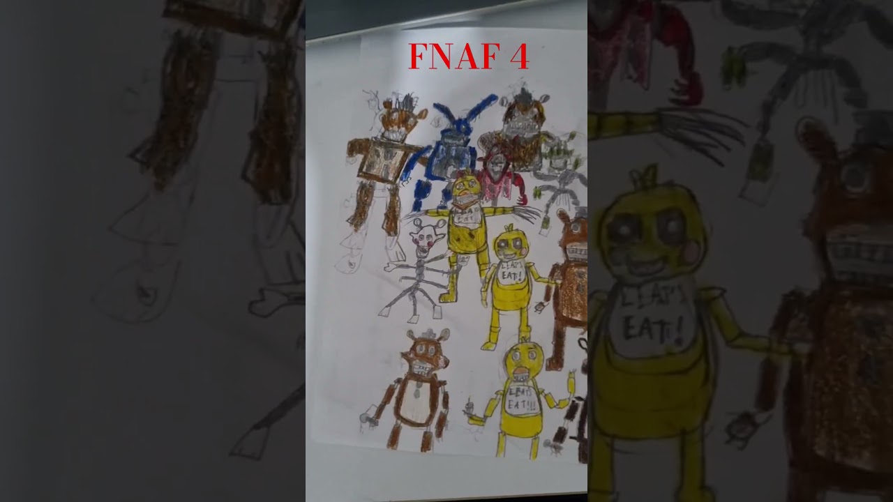 fnaf nightmare golden freddy
