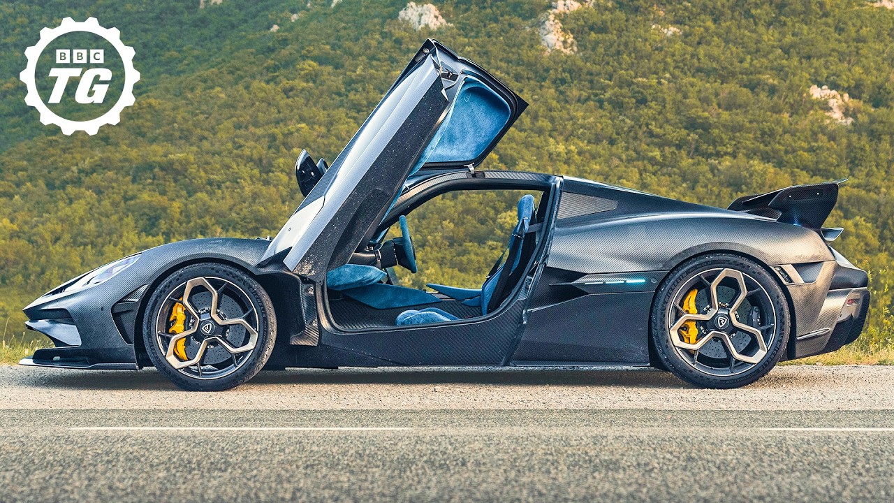 Rimac Nevera R osvojila prestižnu Red Dot nagradu za dizajn