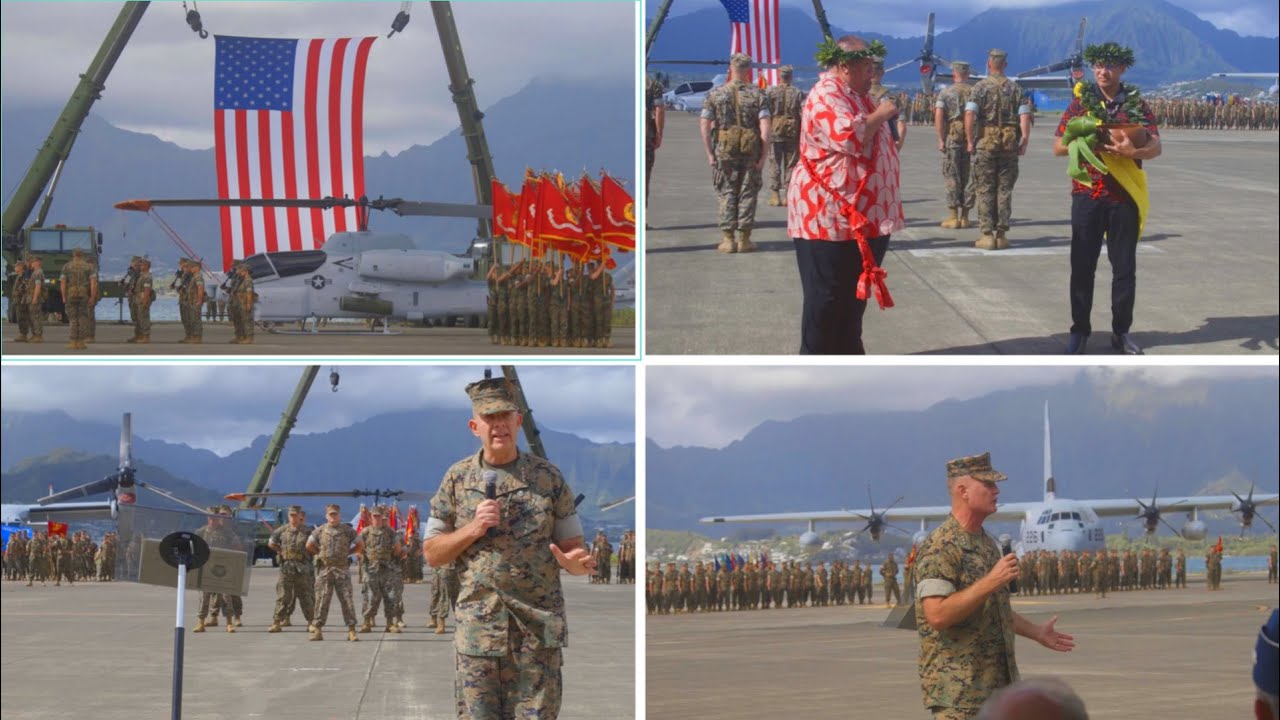 U.S. Marine Corps Forces, Pacific Change of Command