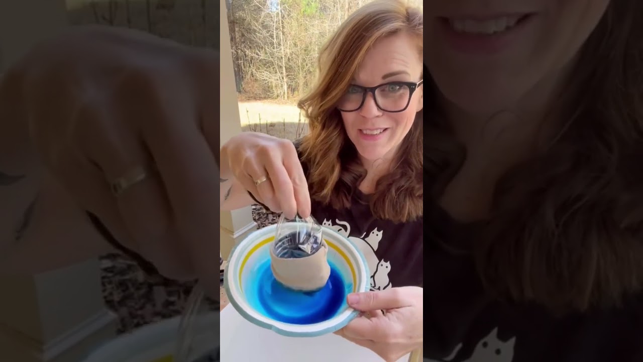 Water bottle bubble art!  #bubbleart #processart